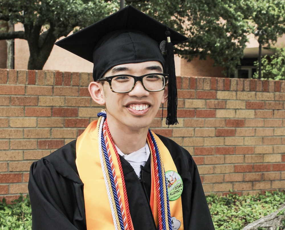 Commencement Spotlight: Quan Chung - Sam Houston State University Commencement Spotlight: Quan Chung - Sam Houston State University
